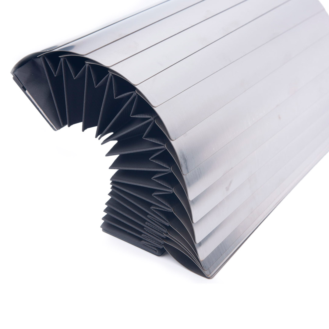 Fuelles de protección para maquinaria. Tipos y partes